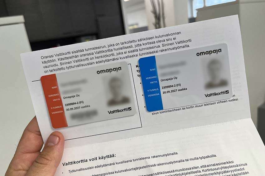Mitkä ovat Valttikortin valtit?